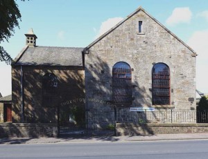 Thornton Church exterior view – Markinch and Thornton Parish Church