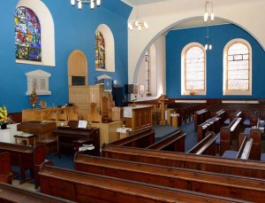 Thornton Church internal view – Markinch and Thornton Parish Church