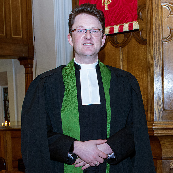 The Minister : Markinch and Thornton Parish Church