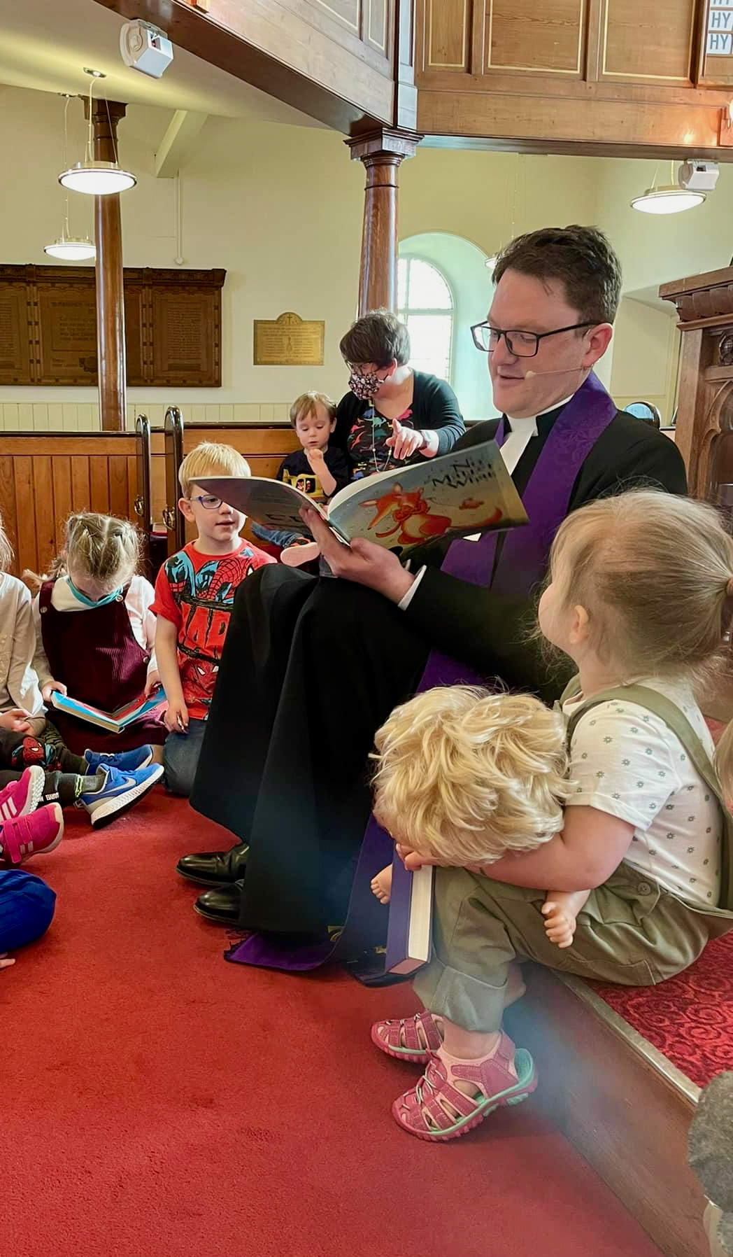 The Minister – Markinch and Thornton Parish Church